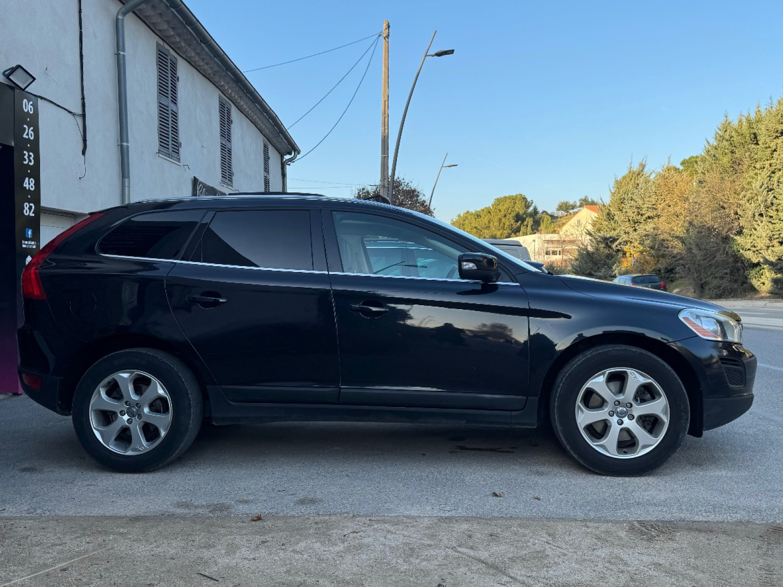 VOLVO XC60 D3 Xénium Geartronic/TOIT OUVRANT/SUIVI VOLVO | TRANSAKAUTO AIX EN PROVENCE